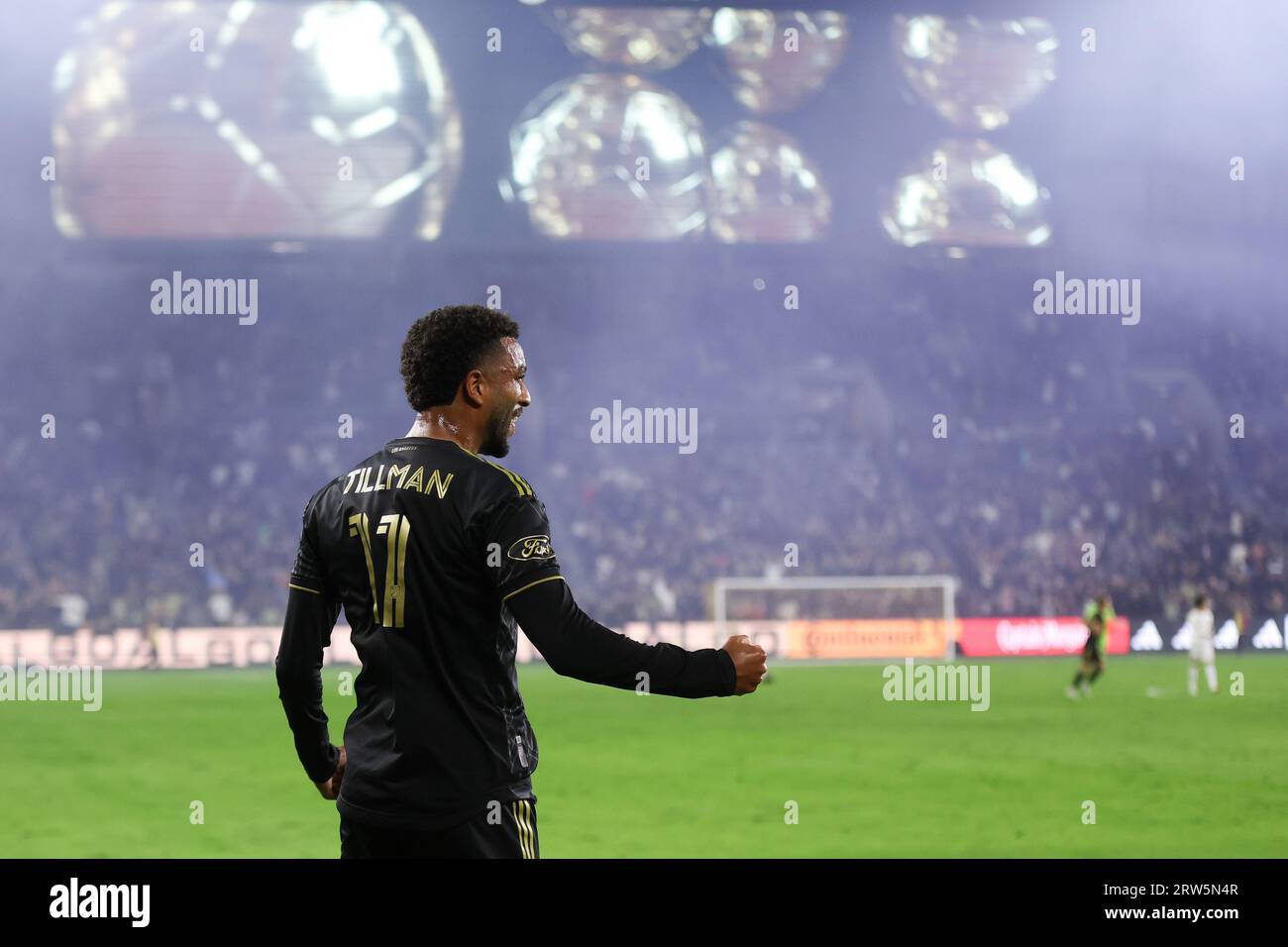 Los Angeles, California, USA. 16th Sep, 2023. Los Angeles FC midfielder ...