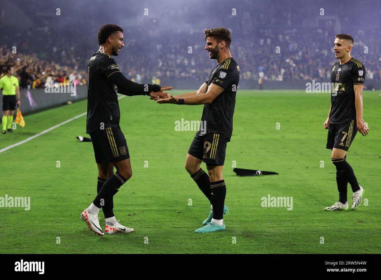 Los Angeles, California, USA. 16th Sep, 2023. Los Angeles FC midfielder ...