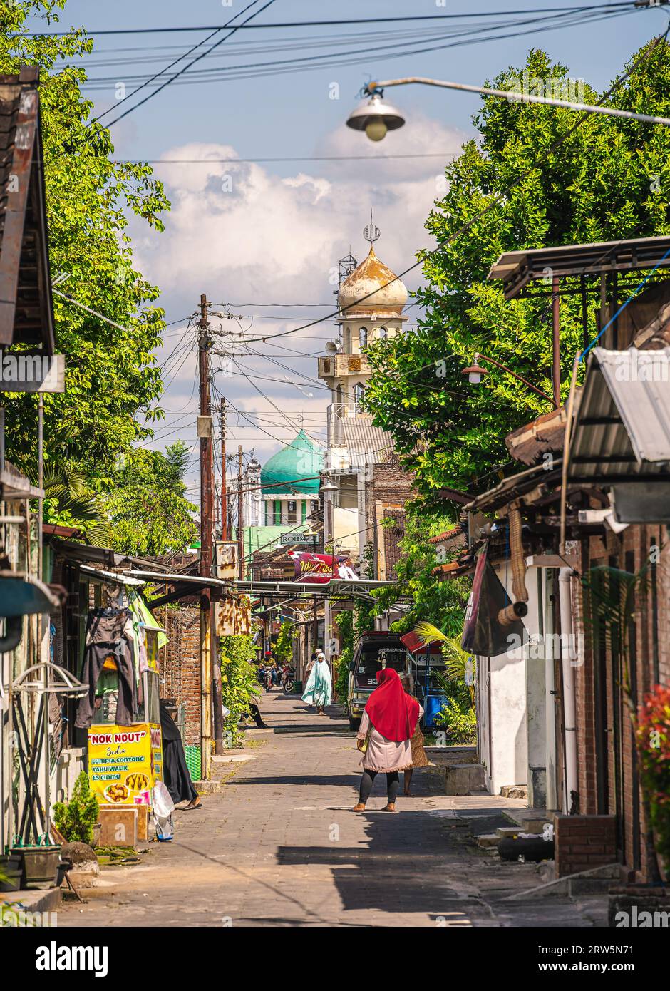 Indonesia java solo surakarta palace hi-res stock photography and ...