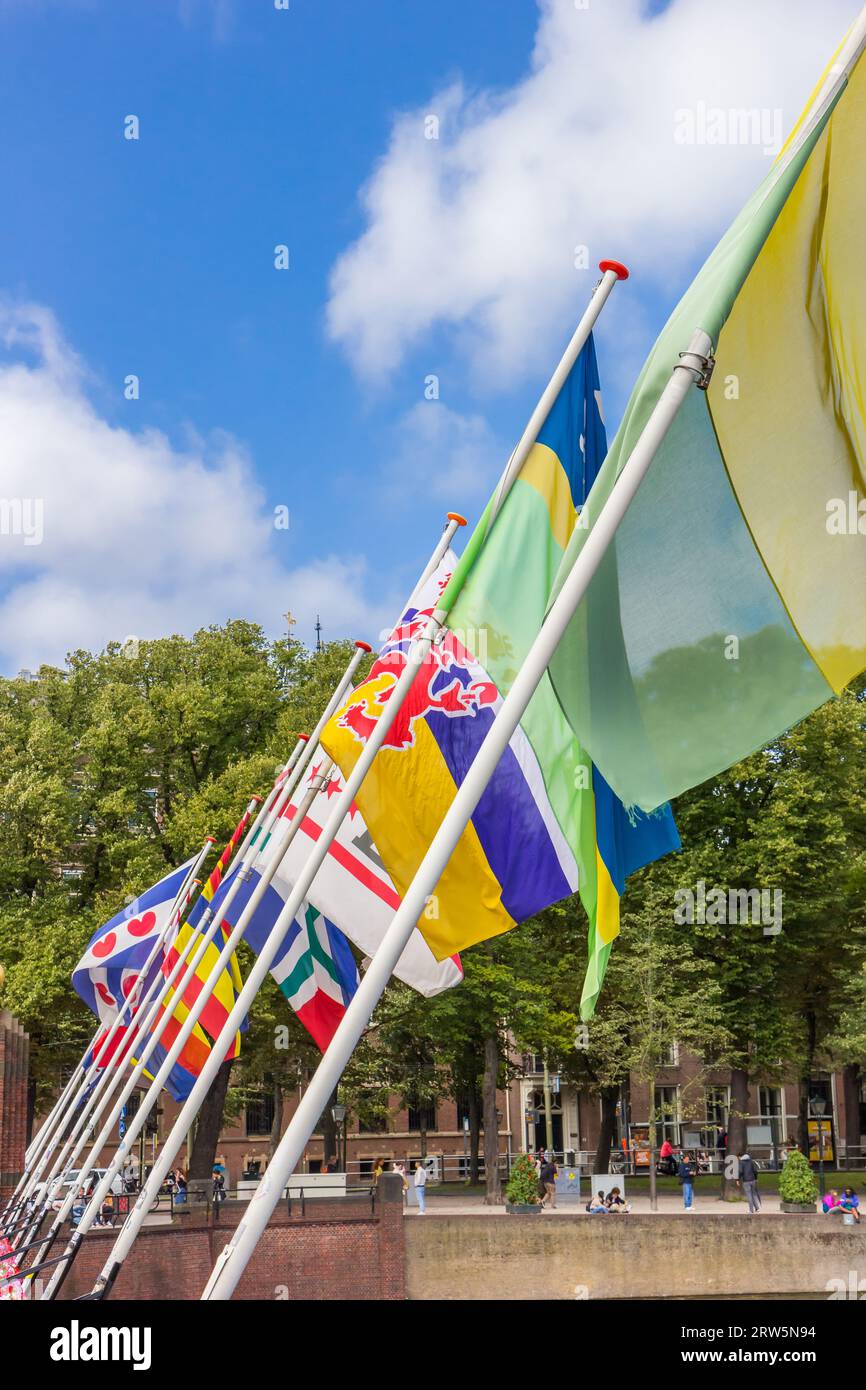 Netherlands provincial flag hi-res stock photography and images - Alamy
