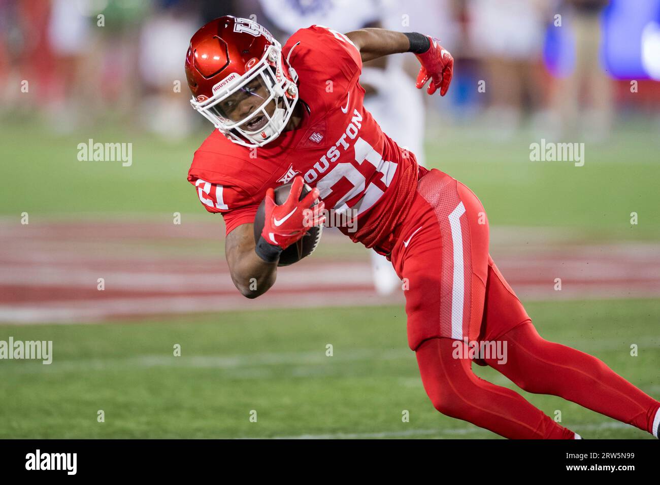 September 16, 2023: Houston Cougars running back Stacy Sneed (21 ...
