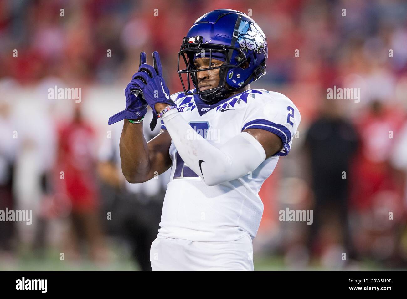 Josh newton tcu hi-res stock photography and images - Alamy