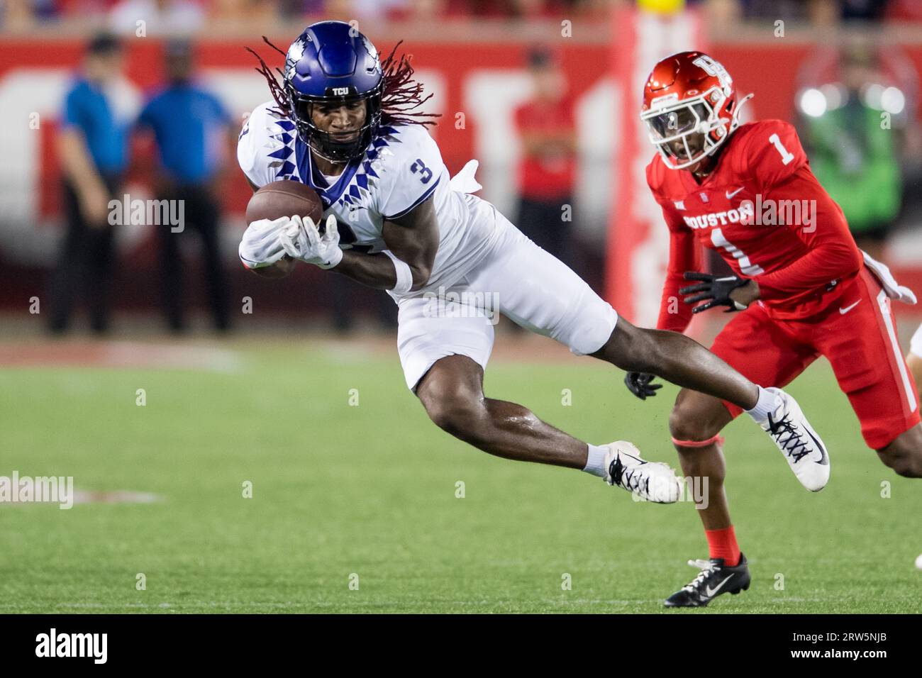 Houston, TX, USA. 16th Sep, 2023. TCU Horned Frogs wide receiver Savion ...