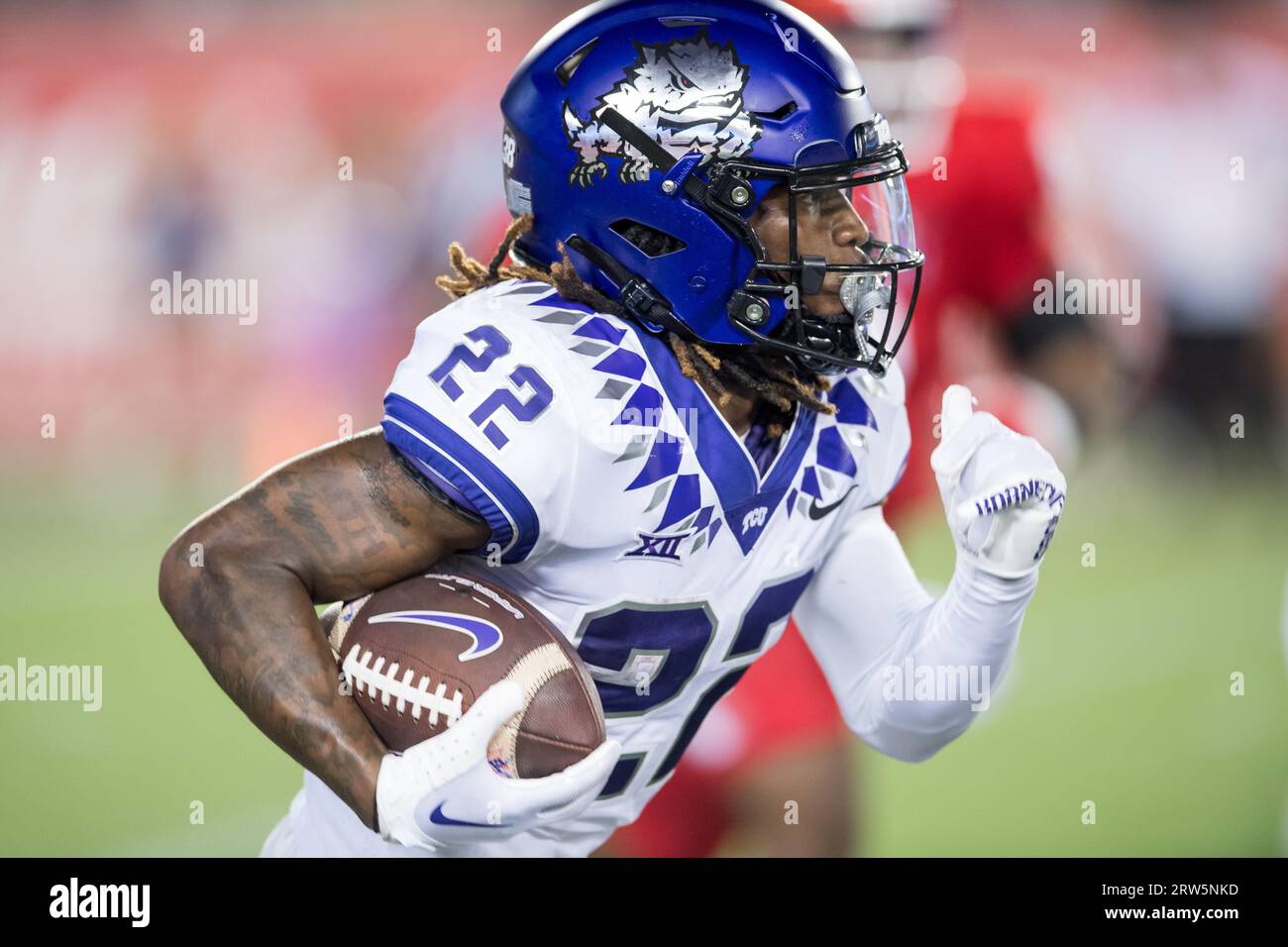 Houston, TX, USA. 16th Sep, 2023. TCU Horned Frogs wide receiver Major ...