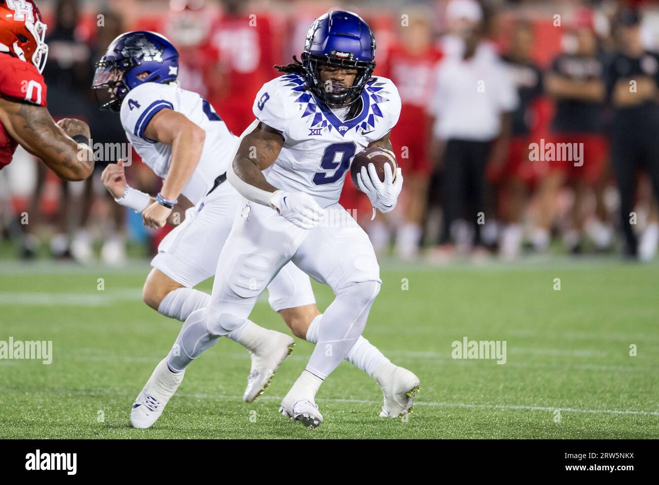 Houston, TX, USA. 16th Sep, 2023. TCU Horned Frogs running back Emani ...