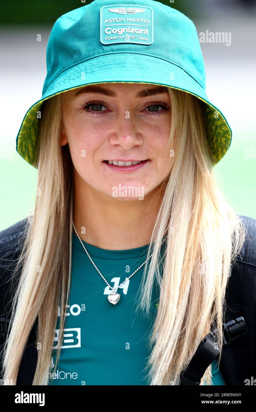 Singapore, Singapore. 17th Sep, 2023. Jessica Hawkins (GBR) Aston ...