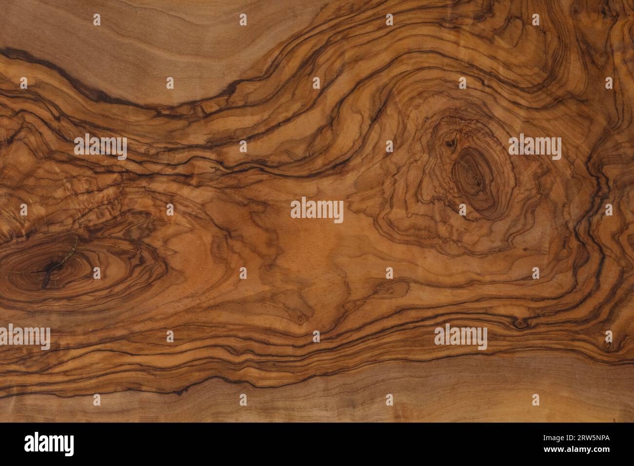 Closeup olive wood texture with oil finish, background photo Stock ...
