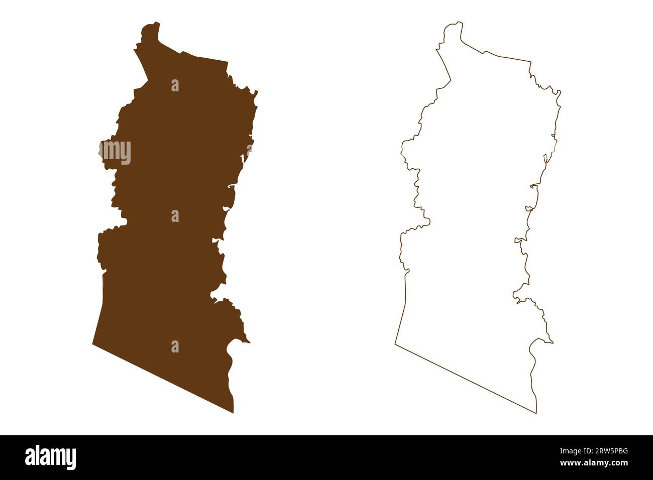 Bega Valley Shire (Commonwealth of Australia, New South Wales, NSW) map ...