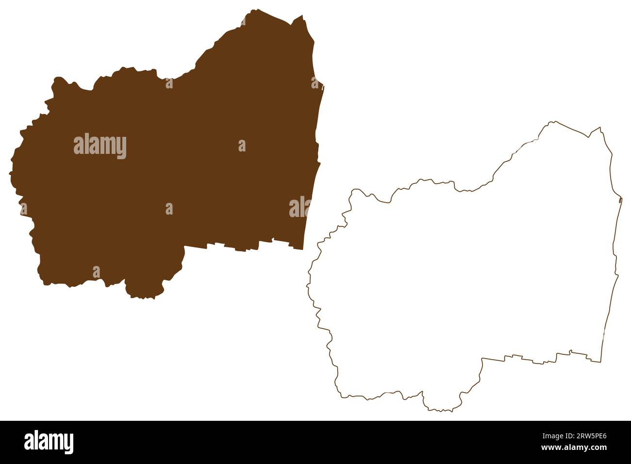 Tweed Shire (Commonwealth of Australia, New South Wales, NSW) map ...