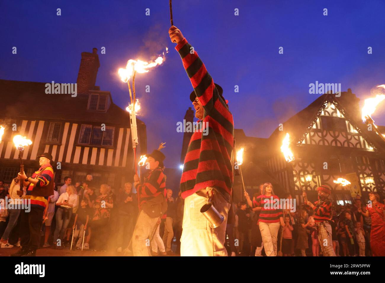 Mayfield, Sussex, UK 16th September 2023. The annual event which ...