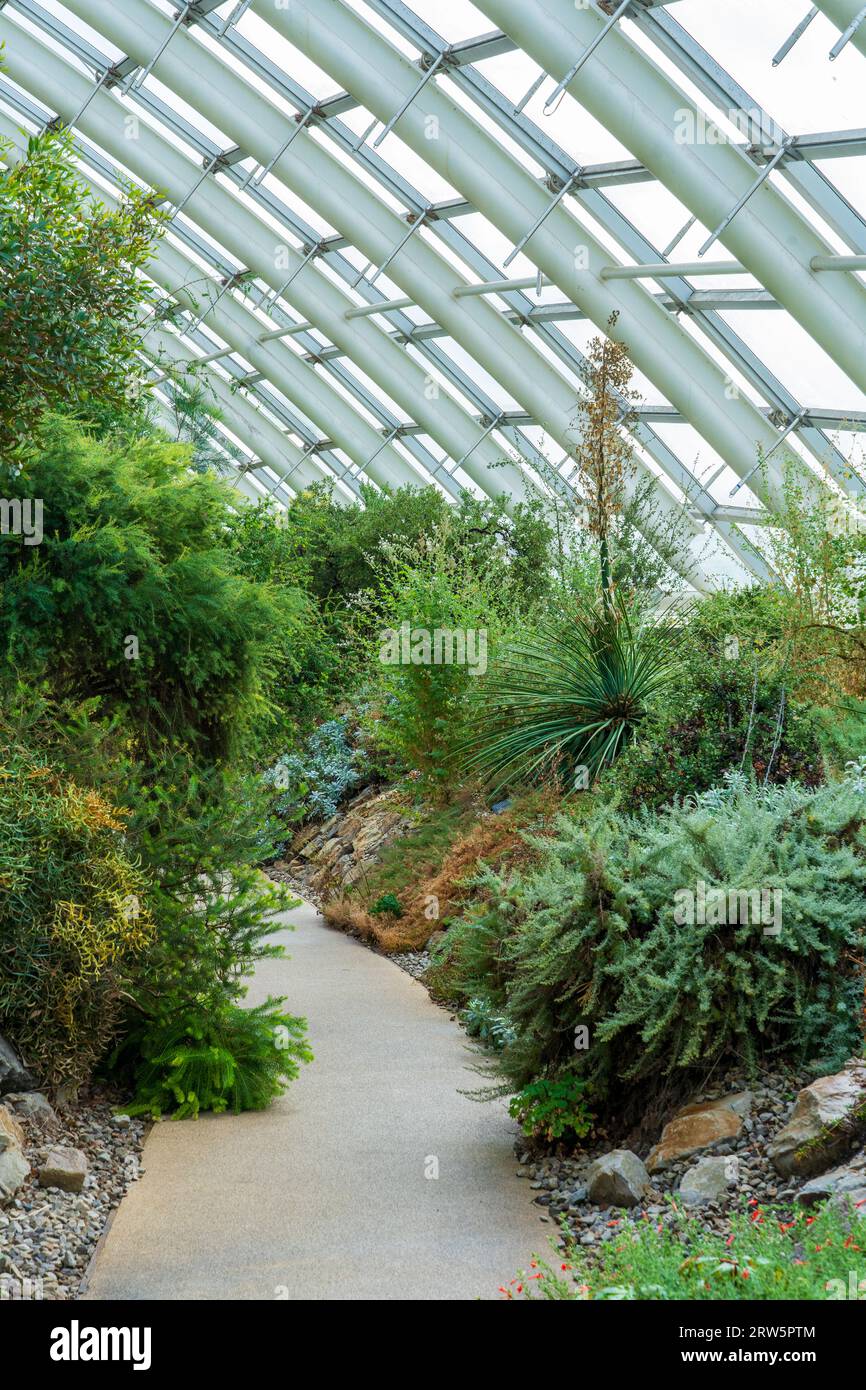 The National Botanic Garden of Wales Stock Photo - Alamy