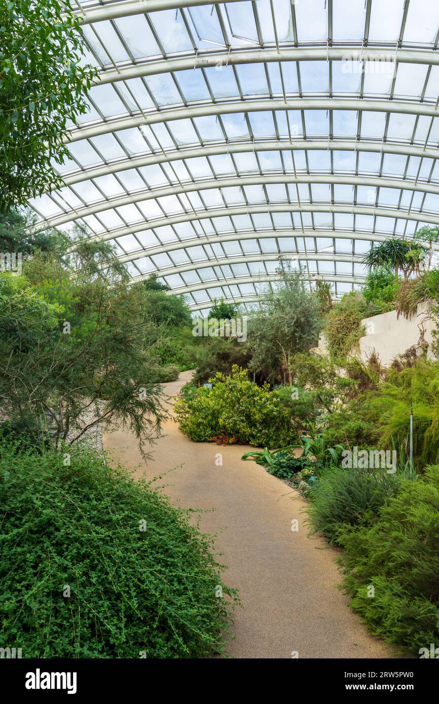 The National Botanic Garden of Wales Stock Photo - Alamy