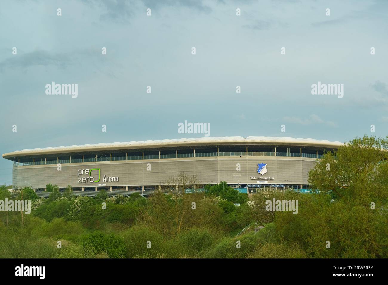 Rhein Neckar Arena Logo PreZero Arena (Rhein Neckar Arena)