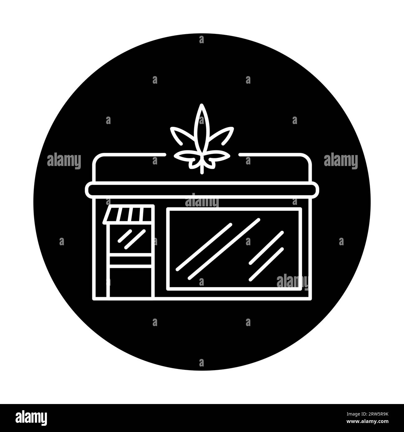 Cannabis store sign Cut Out Stock Images & Pictures - Alamy