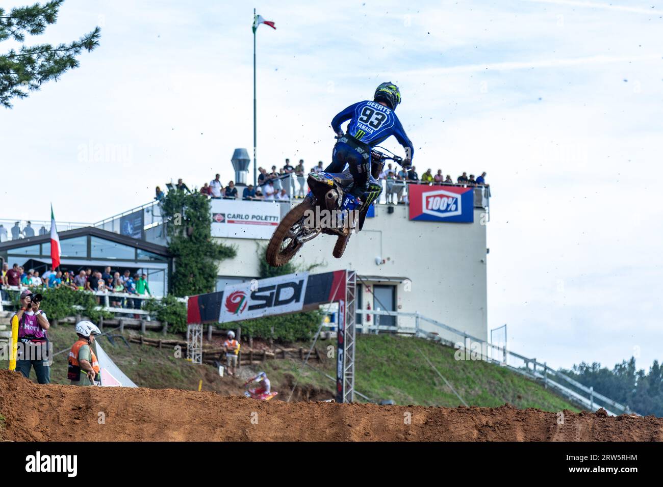 Maggiora, Italy. 17th Sep, 2023. Jago Geerts, BEL (Monster Energy ...