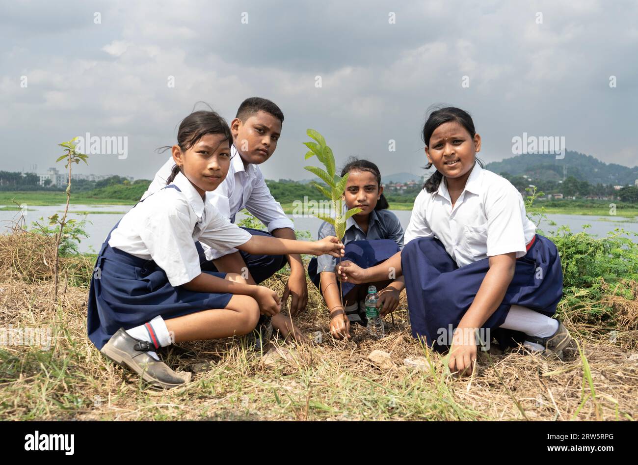 Guwahati, Assam, India. 17th Sep 2023. Students participated in ten ...
