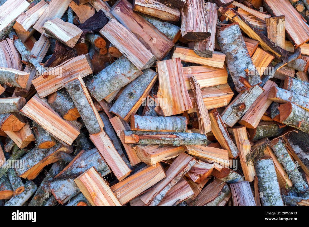 Logs texture wallpaper hi-res stock photography and images - Alamy