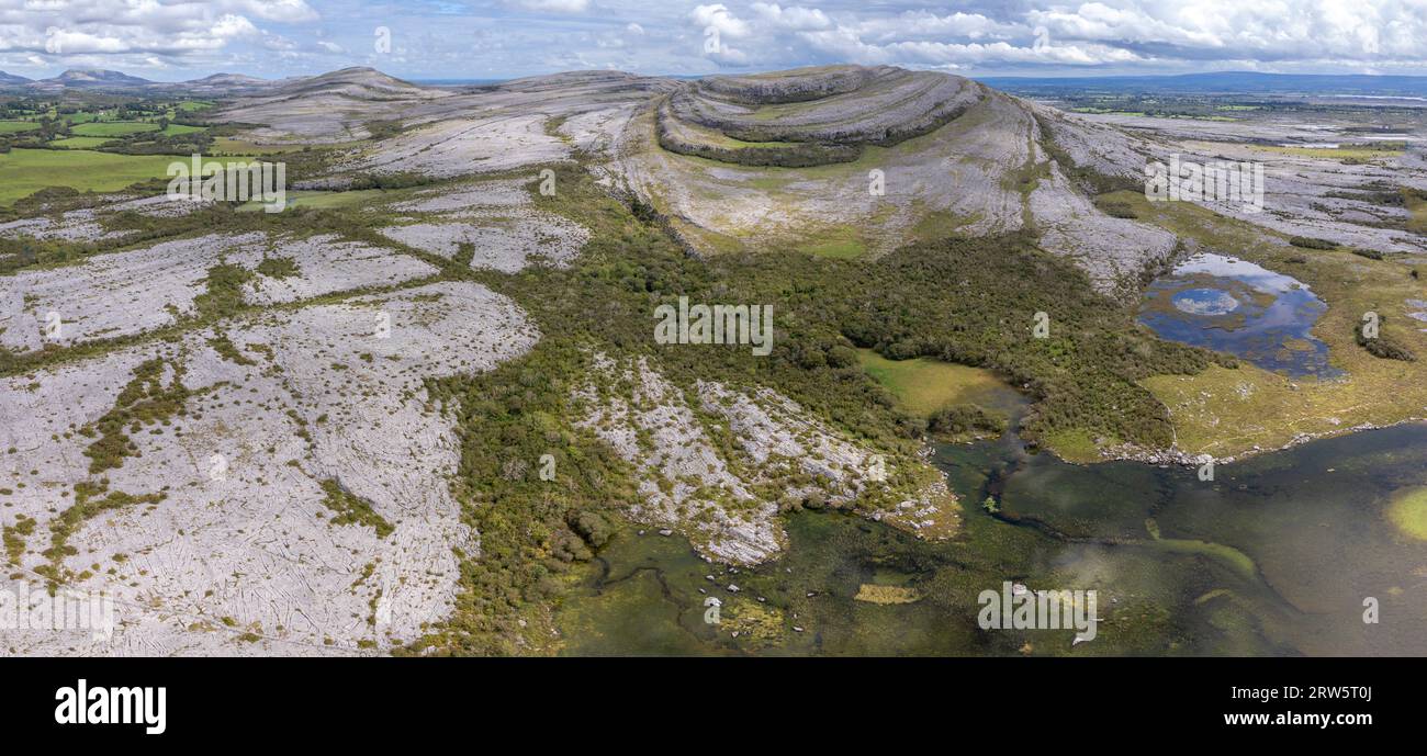 Burren National Park, The Burren, County Clare, Ireland, United Kingdom ...
