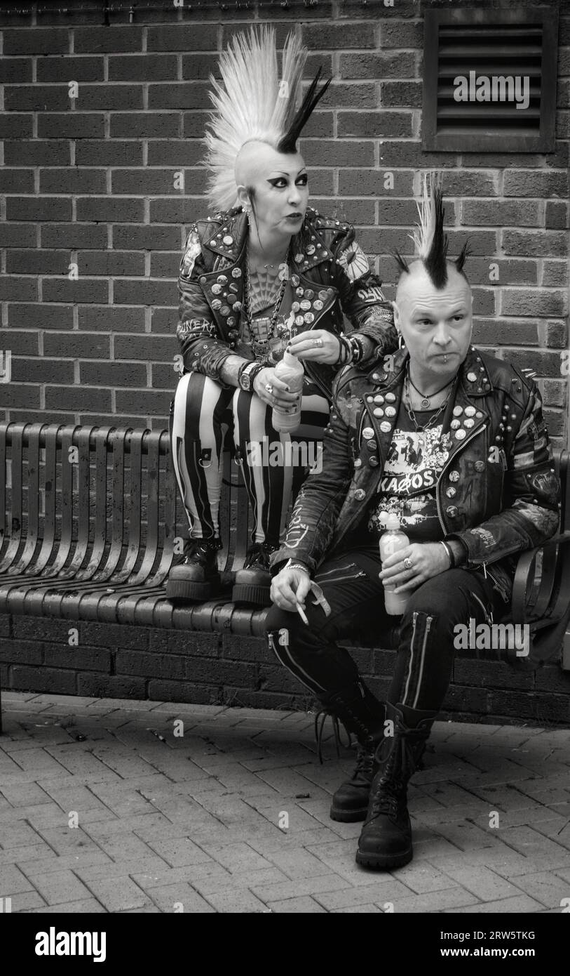 Blackpool Punk Festival 2023 Stock Photo - Alamy