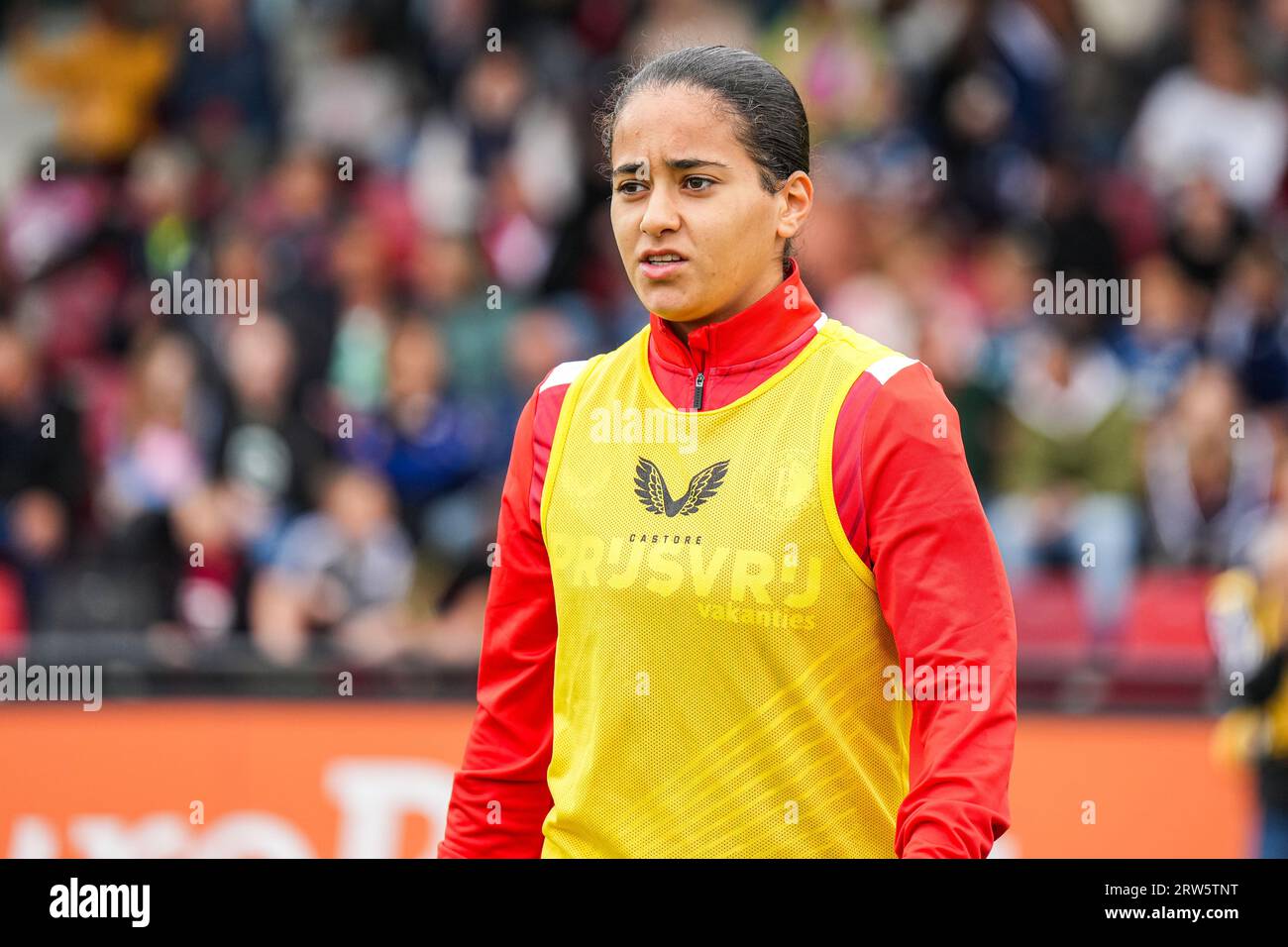 Rotterdam, Netherlands. 17th Sep, 2023. Rotterdam - Djennah Cherif of ...