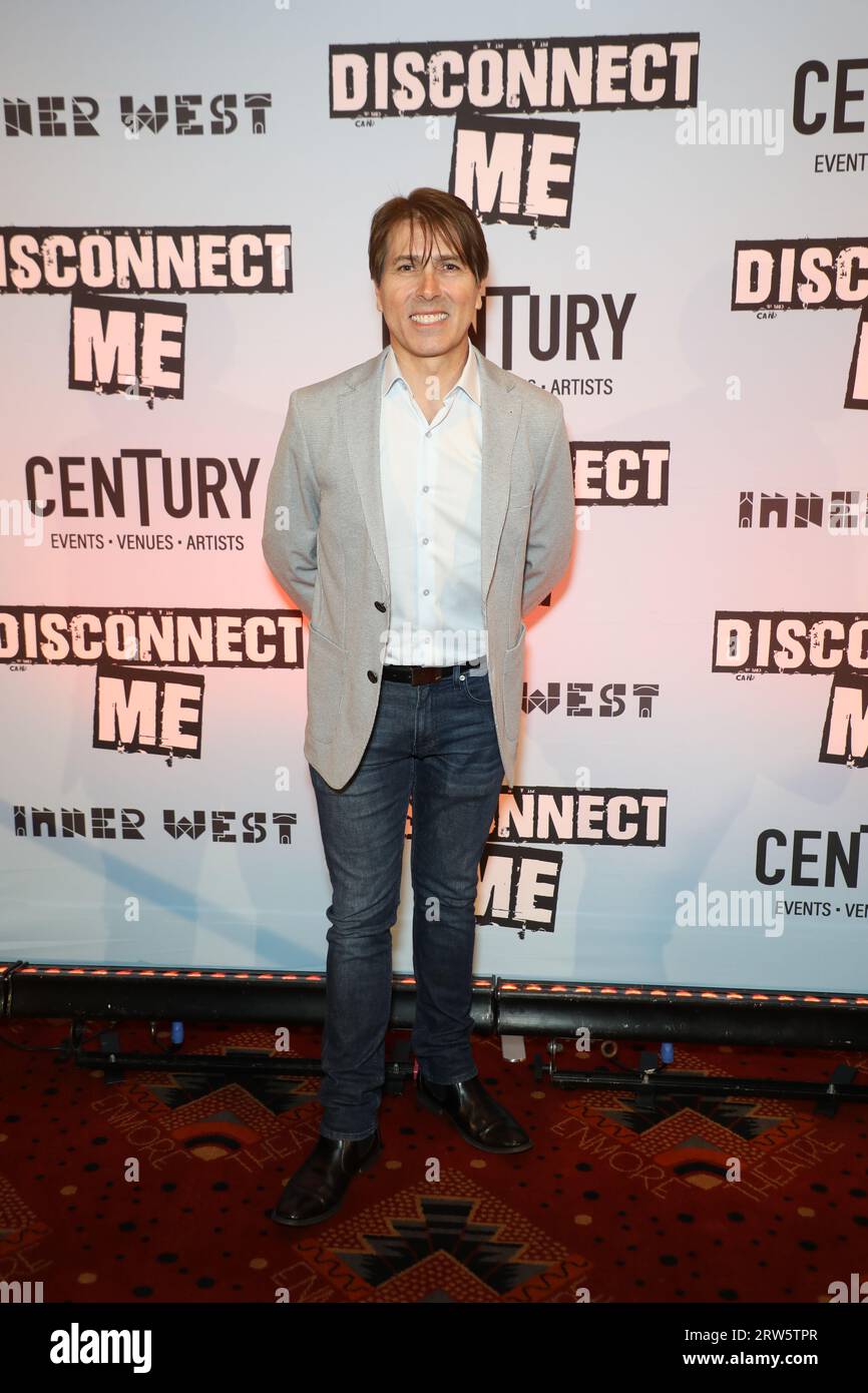 Sydney, Australia. 17th September 2023. Alex Lykos arrives on the red ...