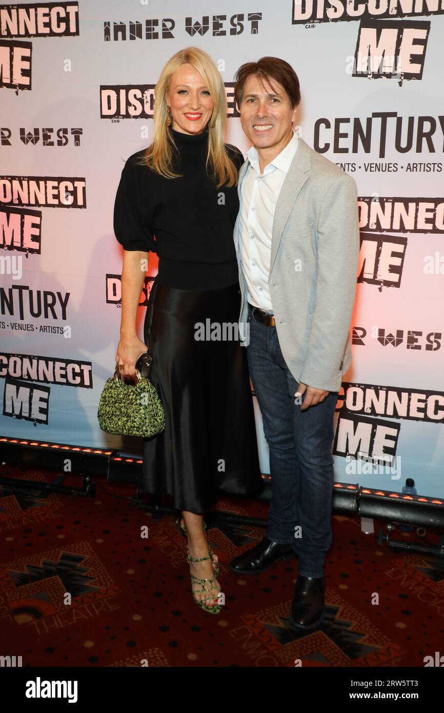 Sydney, Australia. 17th September 2023. Sally Bowrey arrives on the red ...