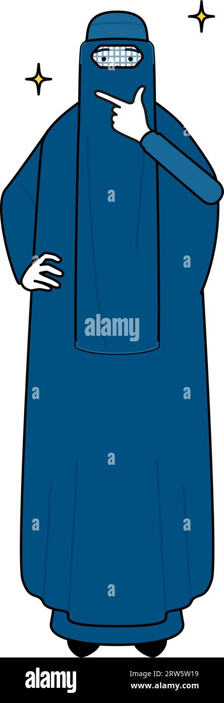 Muslim burka full body veil hi-res stock photography and images - Alamy