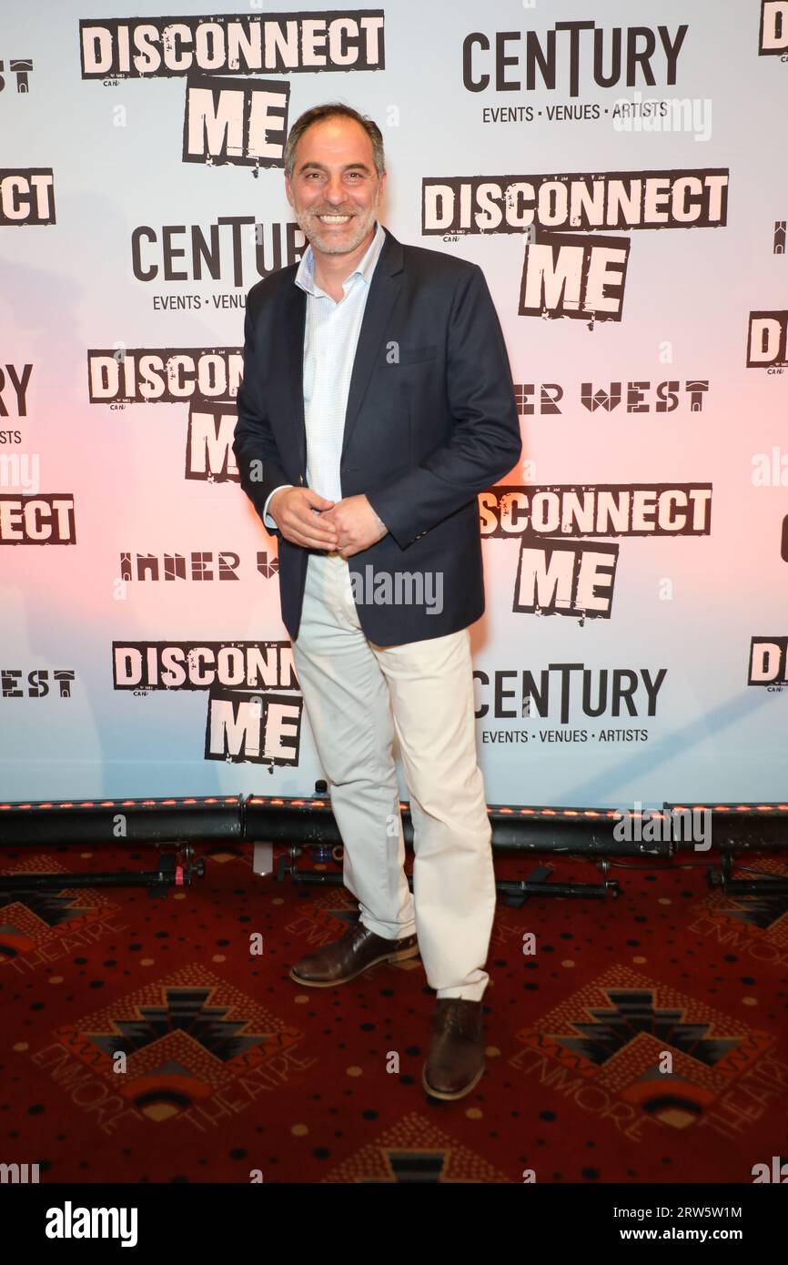 Sydney, Australia. 17th September 2023. Jihad Dib arrives on the red ...