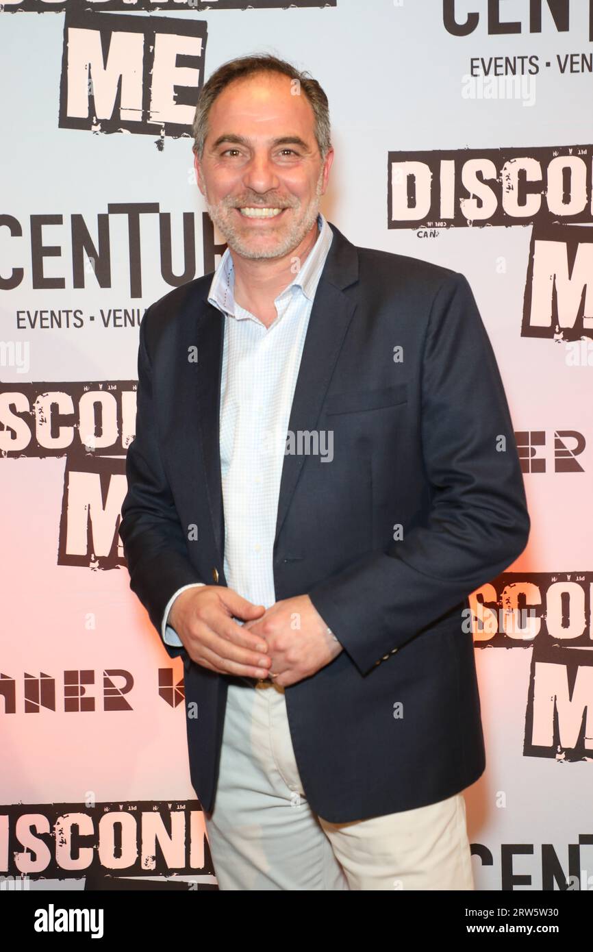 Sydney, Australia. 17th September 2023. Jihad Dib arrives on the red ...