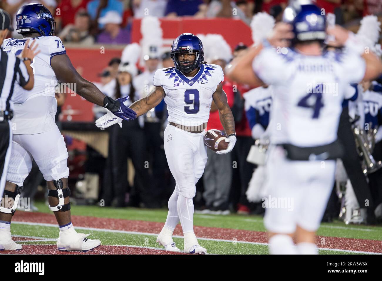 USA. 16th Sep, 2023. September 16, 2023: TCU Horned Frogs running back ...
