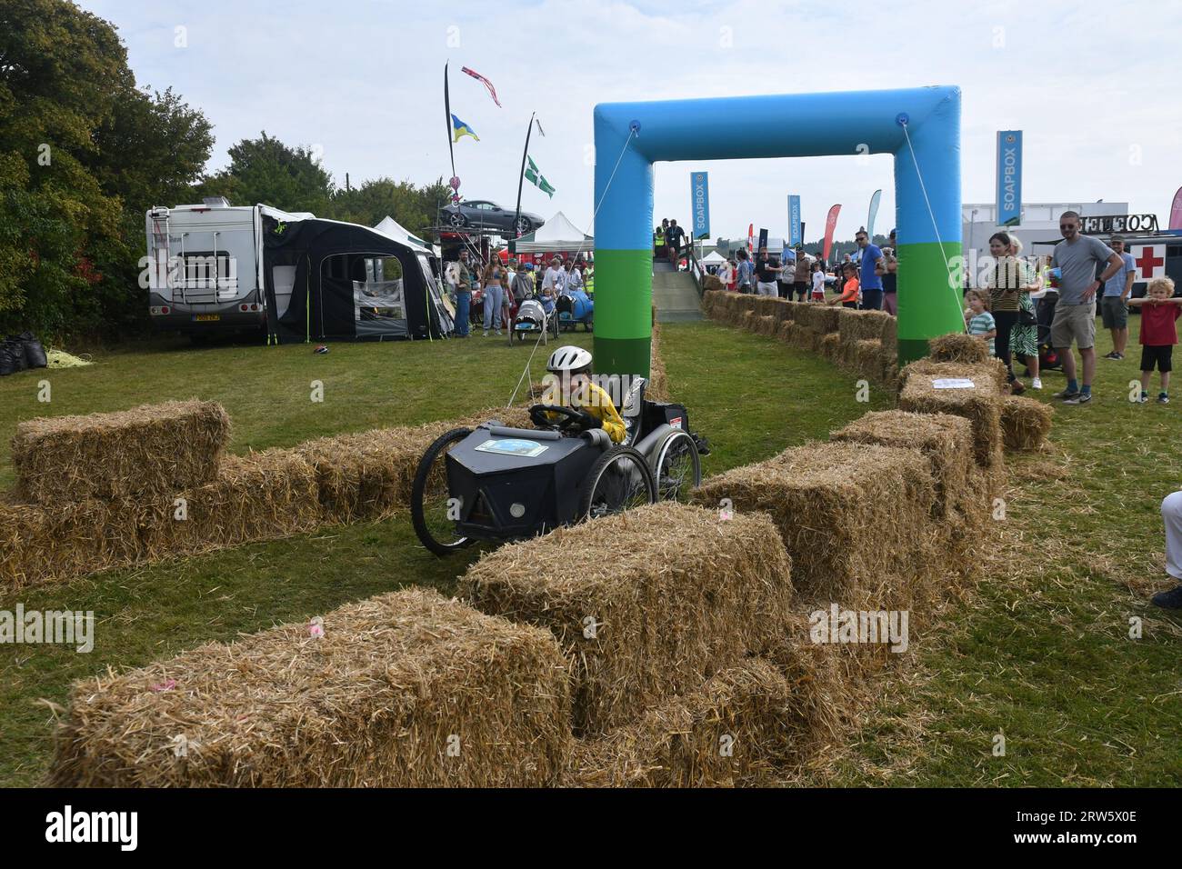 Soap Box Derby. Kids Go Kart challenge. Kop Hill Climb 2023. Classic ...