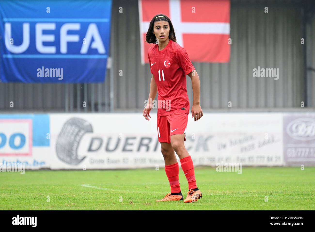 Sint Niklaas, Belgium. 17th Sep, 2023. Ahmet Cobanoglu of Turkey ...