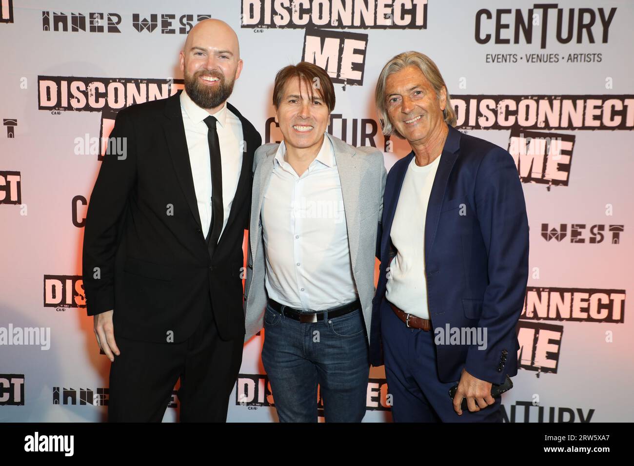 Sydney, Australia. 17th September 2023. Alex Lykos and George Ellis ...