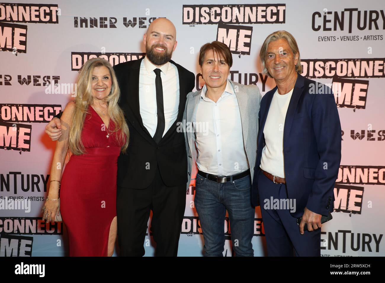 Sydney, Australia. 17th September 2023. L-R: Janette Lakiss, tbc, Alex ...