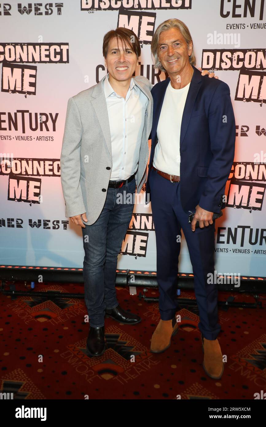 Sydney, Australia. 17th September 2023. Alex Lykos and George Ellis ...