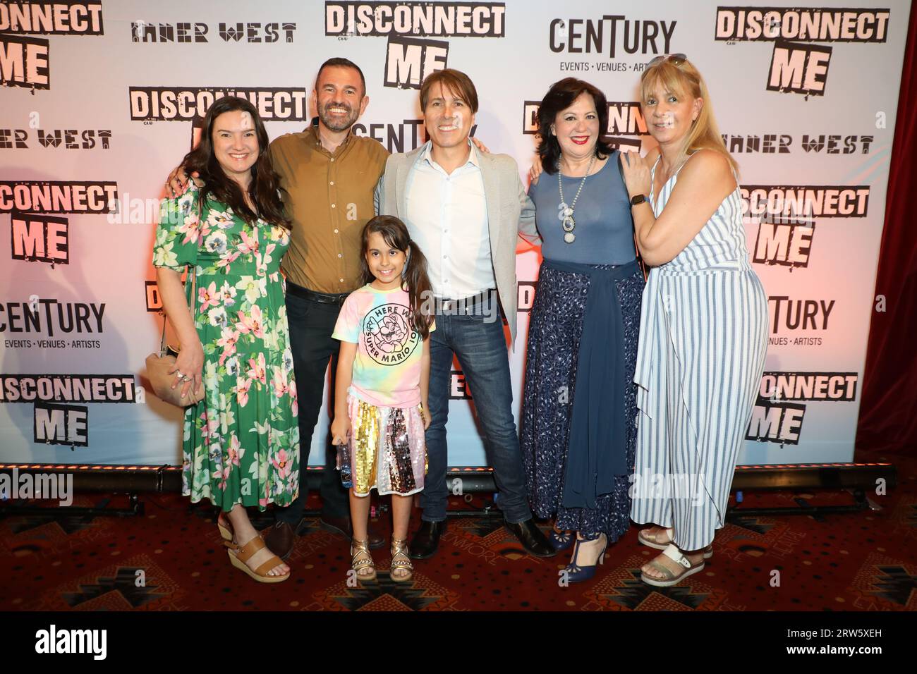 Sydney, Australia. 17th September 2023. Alex Lykos arrives on the red ...