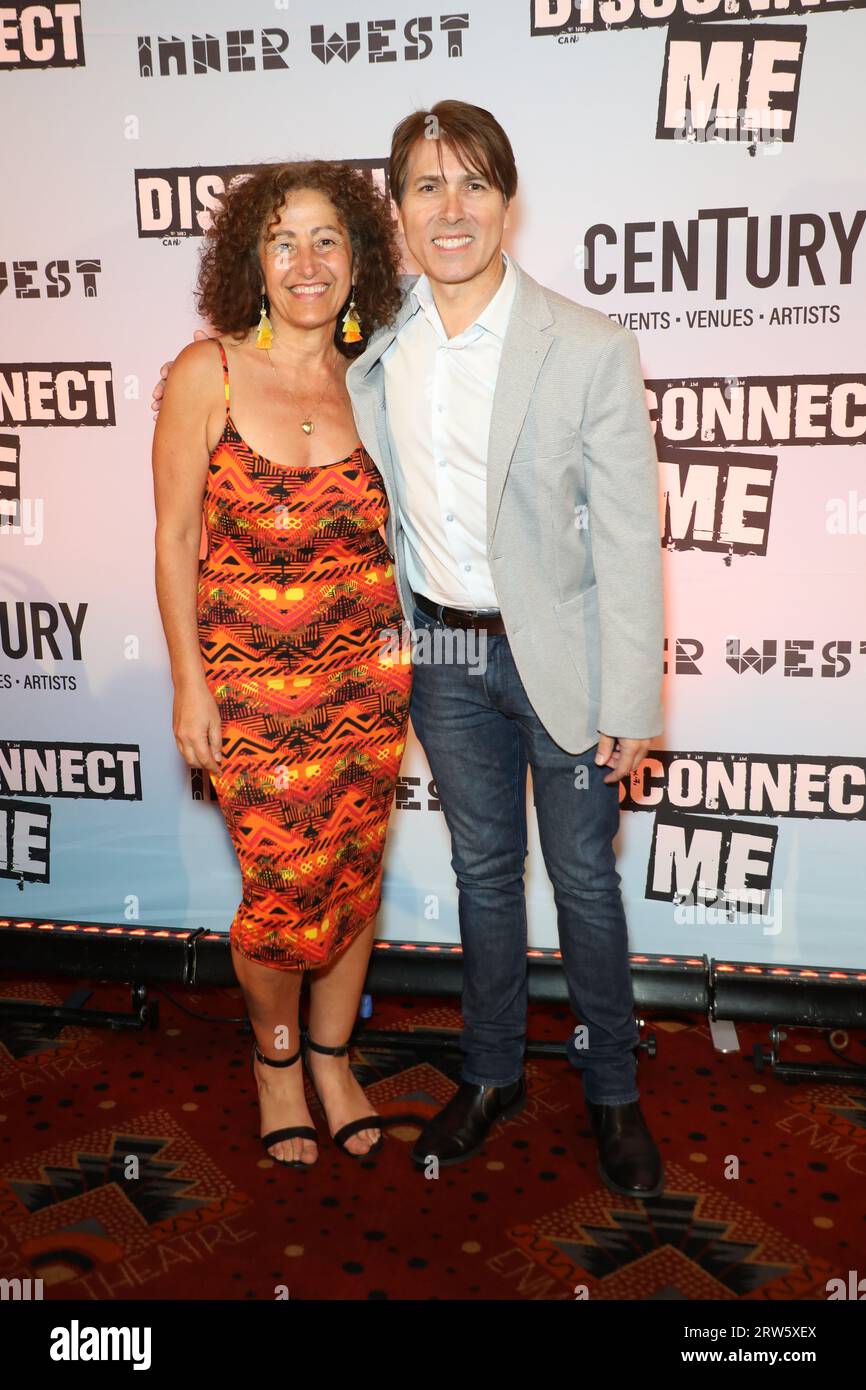 Sydney, Australia. 17th September 2023. Alex Lykos arrives on the red ...