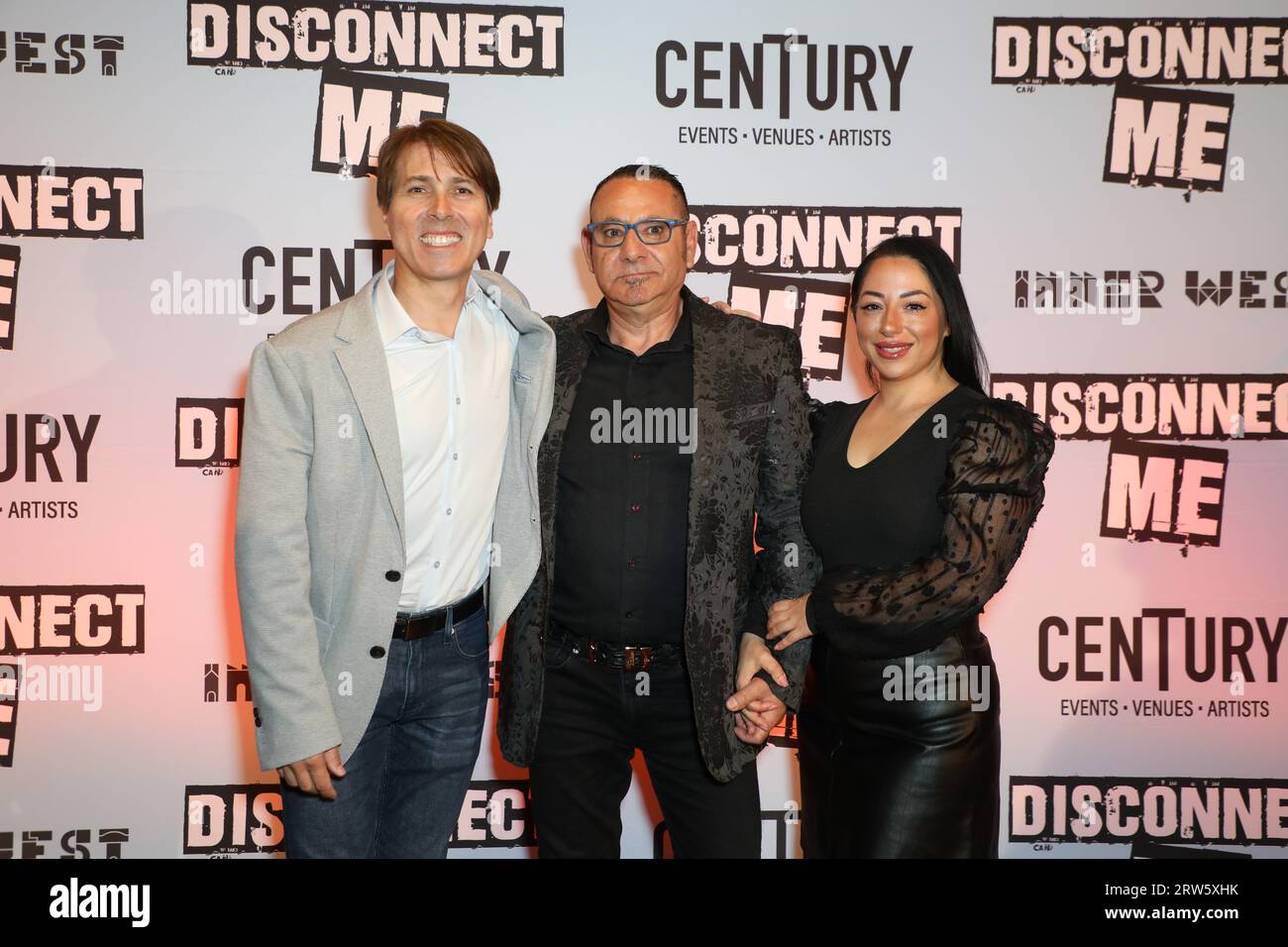 Sydney, Australia. 17th September 2023. Alex Lykos arrives on the red ...
