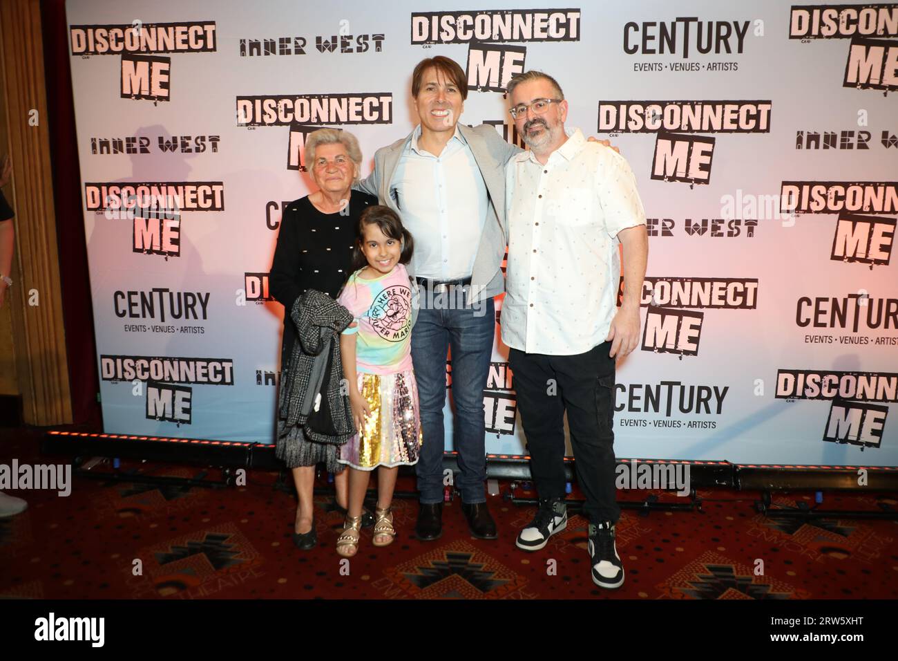 Sydney, Australia. 17th September 2023. Alex Lykos arrives on the red ...