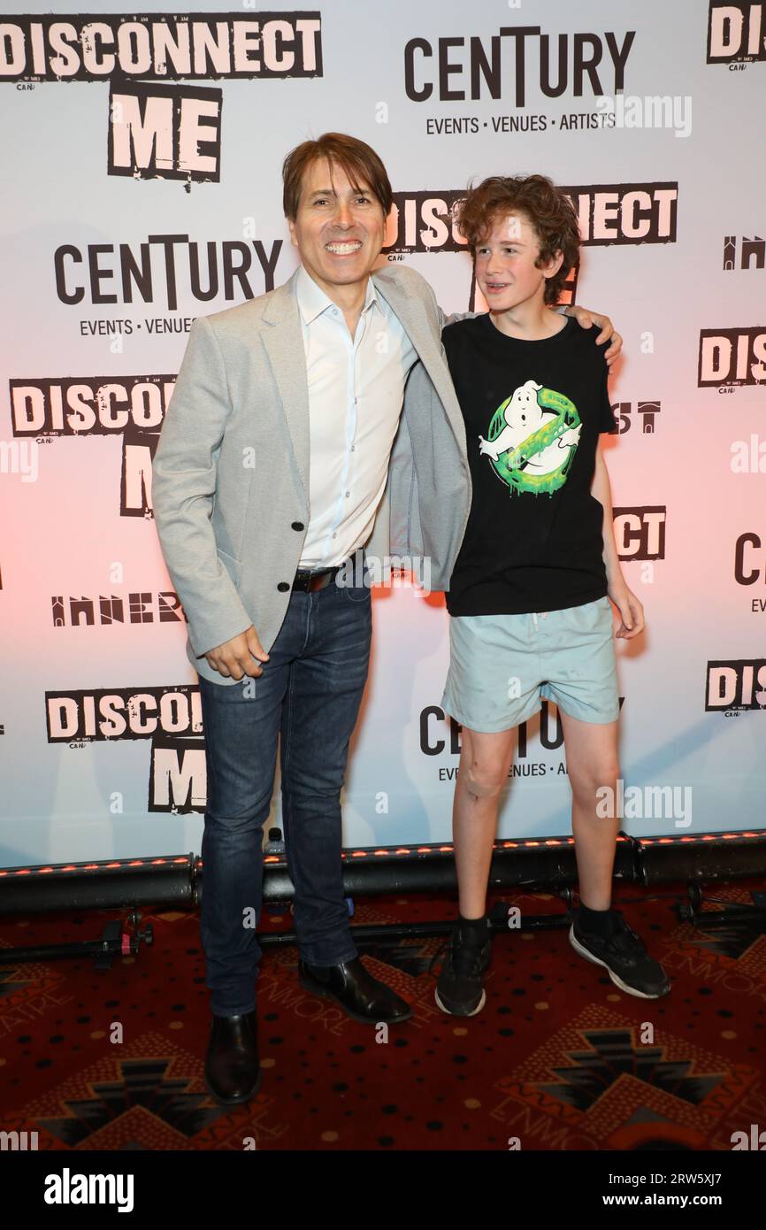 Sydney, Australia. 17th September 2023. Alex Lykos arrives on the red ...