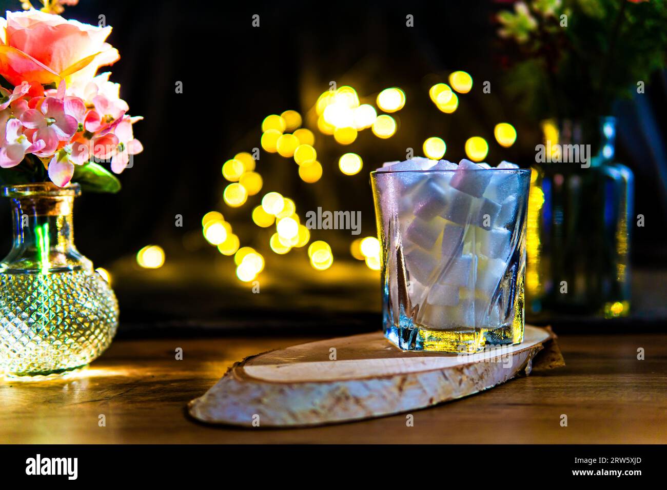 glass with sugar cubes, diabetes problem, unhealthy sugary food, sweet ...