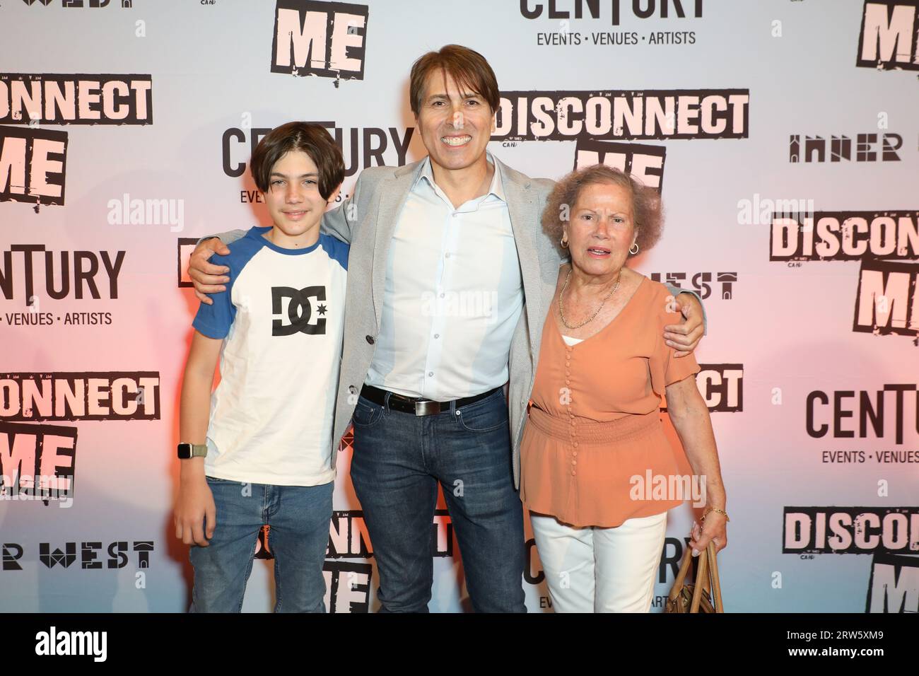 Sydney, Australia. 17th September 2023. L-R: James Pantelis, Alex Lykos ...