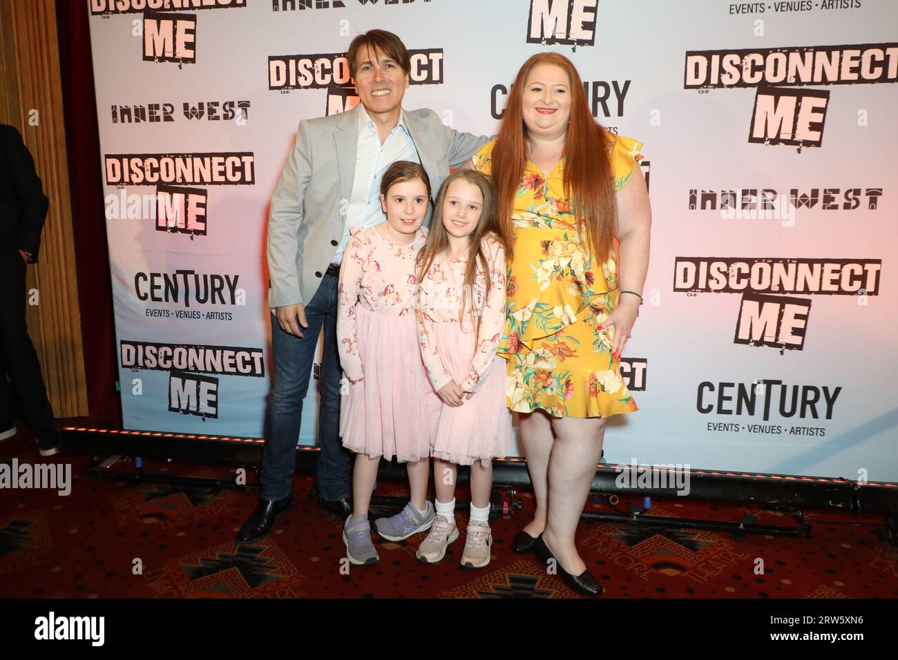 Sydney, Australia. 17th September 2023. Alex Lykos arrives on the red ...