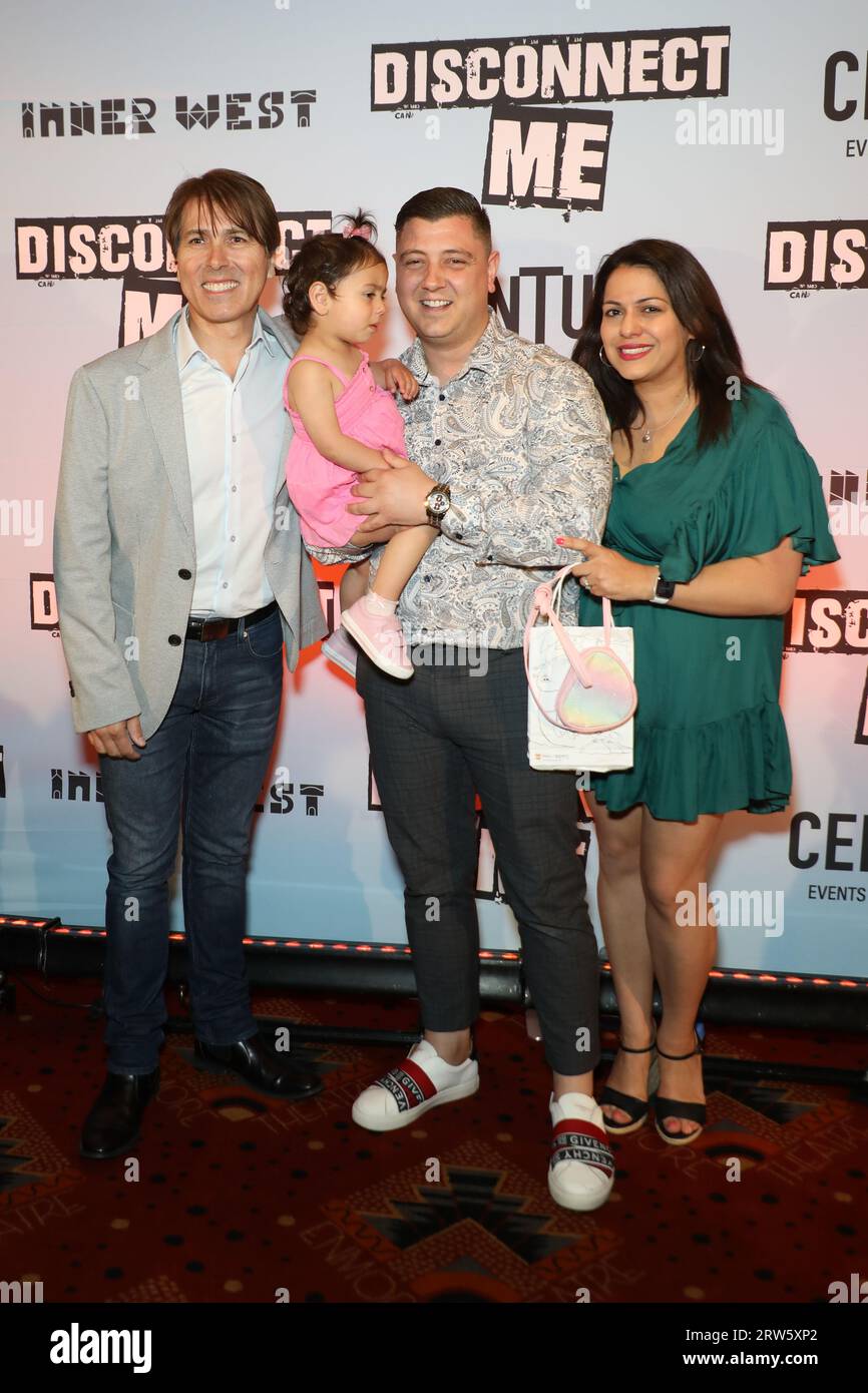 Sydney, Australia. 17th September 2023. Alex Lykos arrives on the red ...