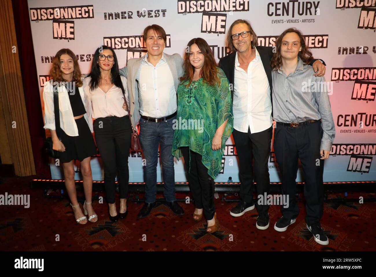 Sydney, Australia. 17th September 2023. Alex Lykos arrives on the red ...