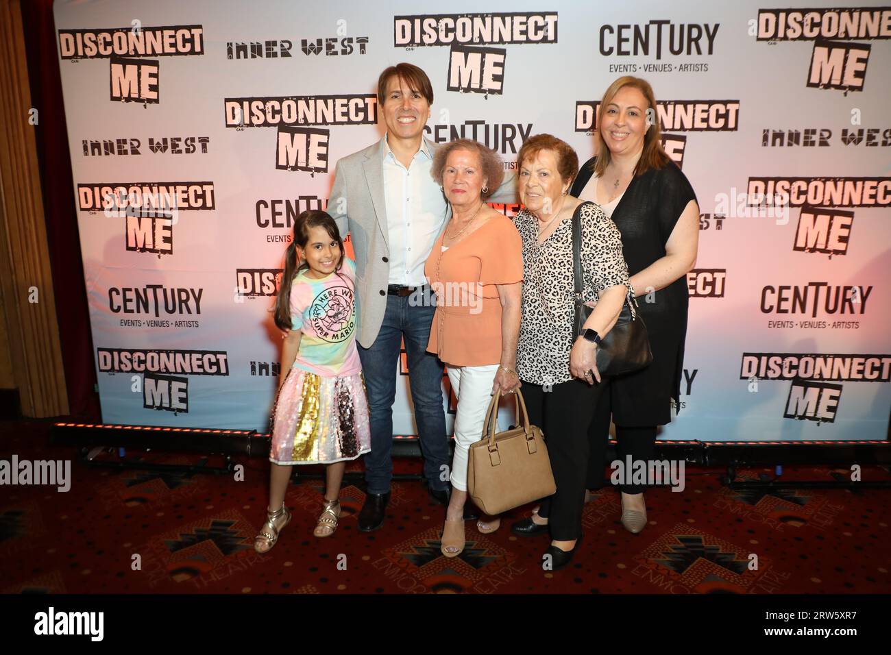 Sydney, Australia. 17th September 2023. Alex Lykos arrives on the red ...