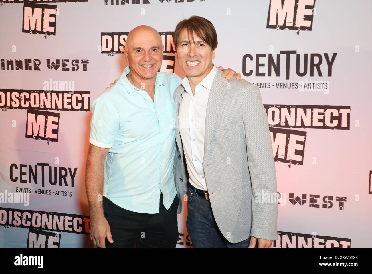 Sydney, Australia. 17th September 2023. Alex Lykos arrives on the red ...