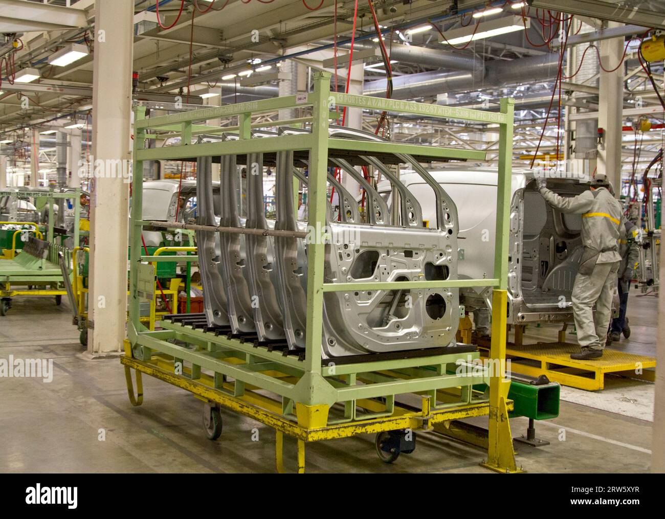 Renault group plant hi-res stock photography and images - Alamy