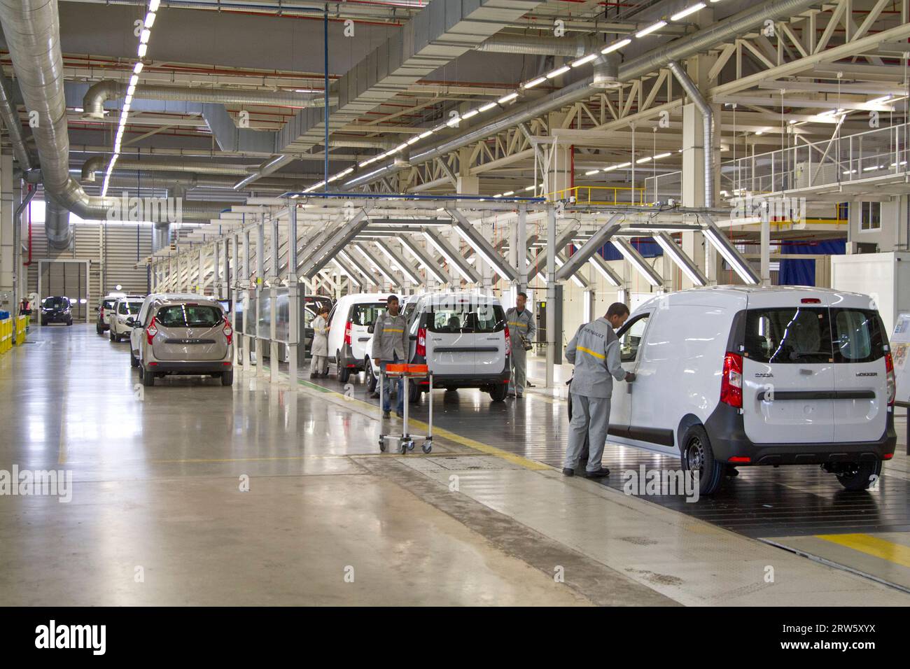 RENAULT TANGER MEDITERRANEE Stock Photo - Alamy