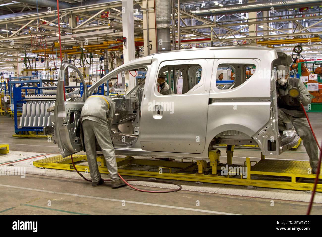Renault factory tanger hi-res stock photography and images - Alamy